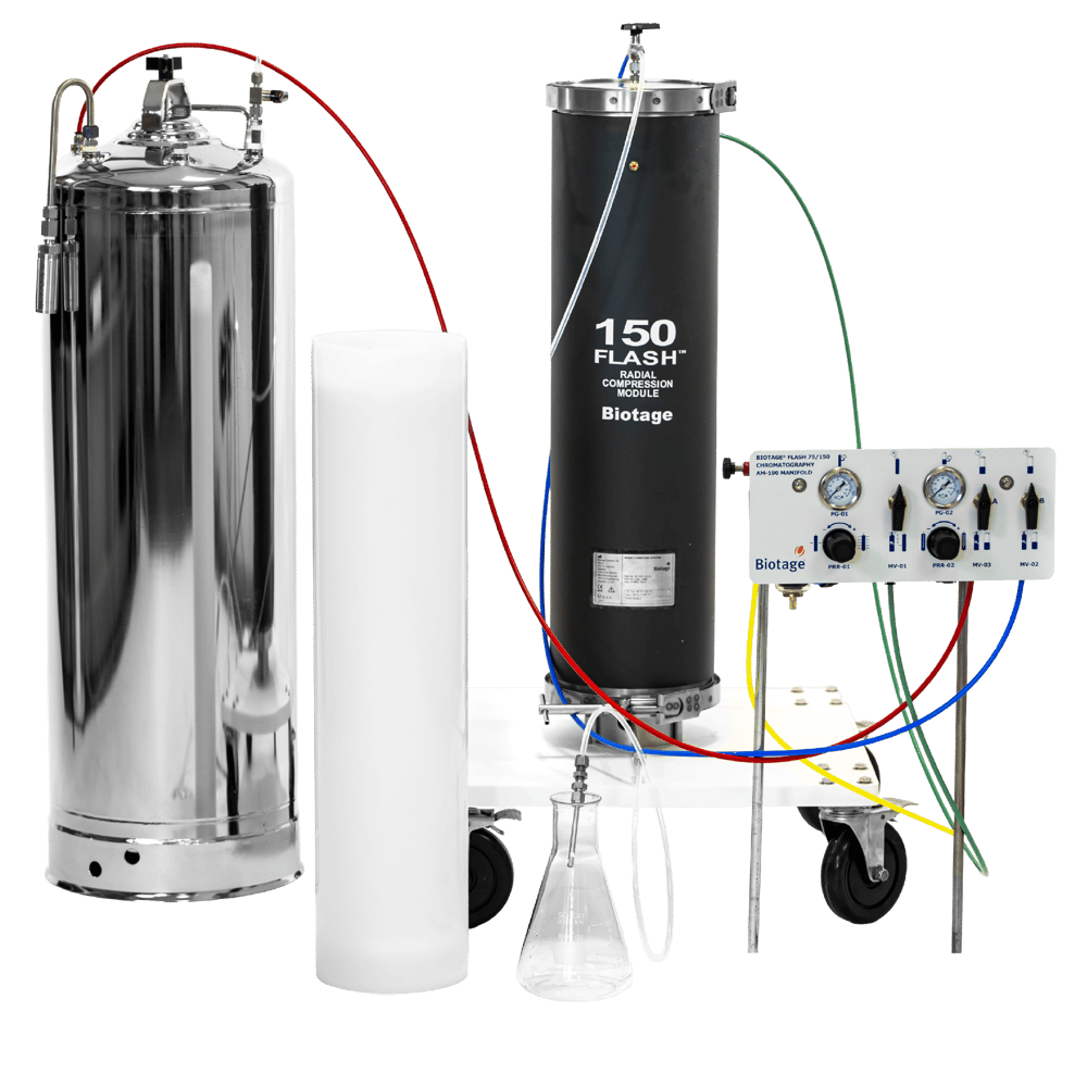 Isolera™ LS 150 | Fully automated flash chromatography system | Biotage